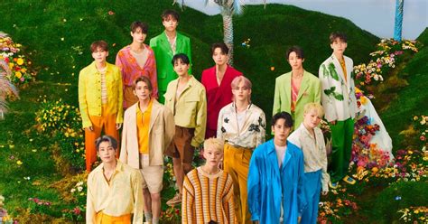 Seventeen、4thアルバムのリパッケージ盤『sector 17』が、オリコン週間ランキングにて1位獲得 The First Times