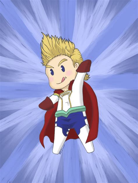 Chibi Mirio Chibi Character Shonen