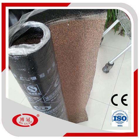 Torch Applied Sbs Modified Bitumen Waterproof Membrane Waterproofing