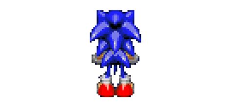 Sonics Drowning Animation From The Unreleased Sonic The Hedgeblog