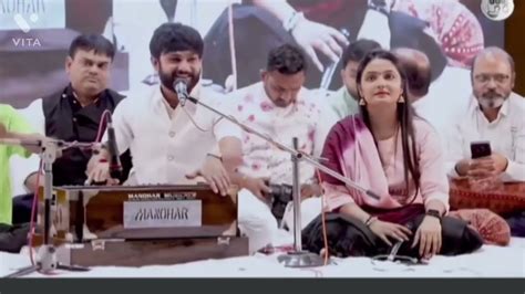 Garhwali Song Sing A Gujrati Singer Youtube