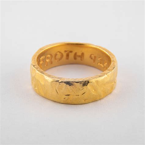 Naked Ring Sterling Silver 925 Froth Collection