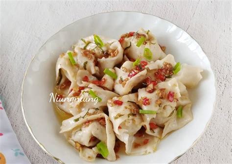 Resep Pangsit Ayam Chili Oil Oleh Niung Niung Cookpad