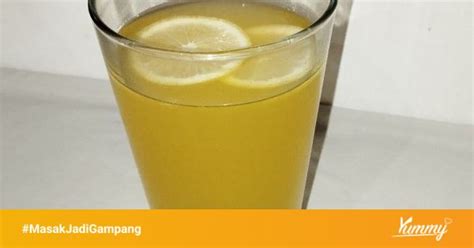 Resep Es Jeruk Peras Sederhana Rumahan Di Yummy App
