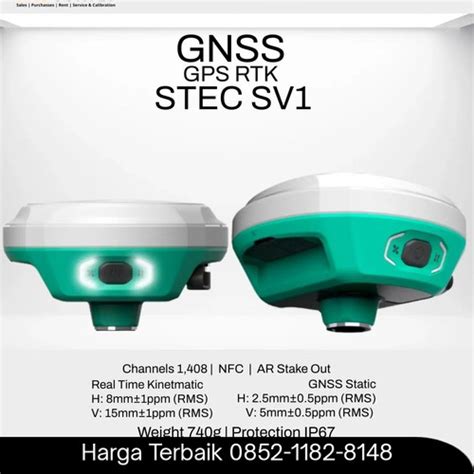 Jual Stec Sv1 Gps Rtk Ntrip Cors Static Geodetic Gnsss Kab Bekasi
