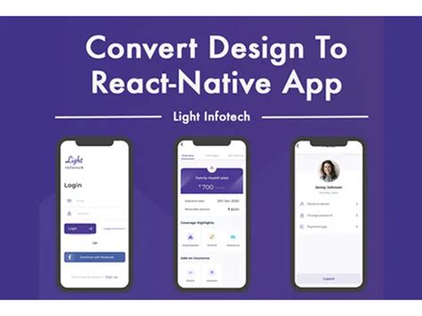 React Native Hybrid Mobile App Upwork