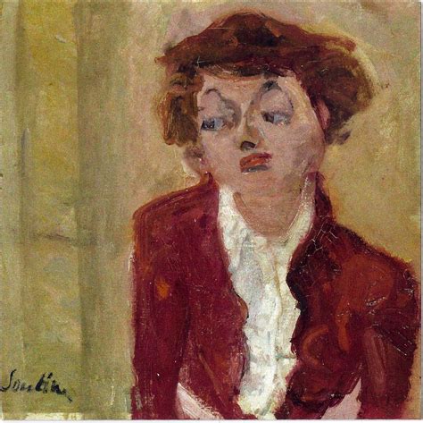 Gilded Palm An Exhibition At Musee De L Orangerie Paris Chaim Soutine