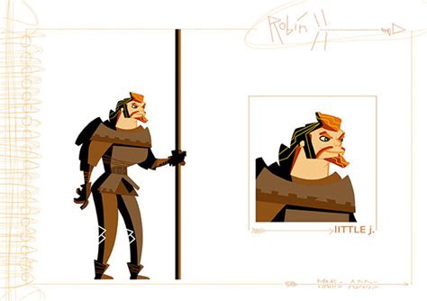 Robin Hood Characters On Behance