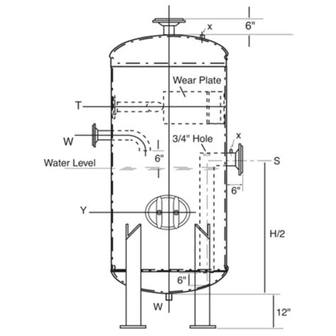 Boiler Blowdown Tank Manufacturer