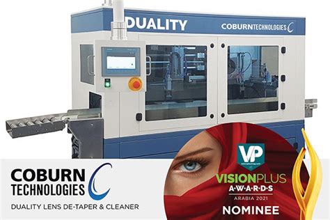 Coburn Technologies Duality Lens De Taper And Cleaner Is Nominated In Visionplus Awards