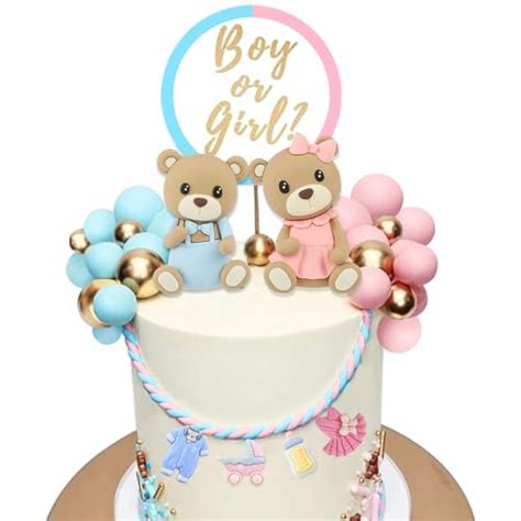 I Tested The Best Gender Reveal Cake Toppers Heres What I Found