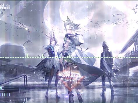《明日方舟》ep Magic Theorem 血龙破碎 音乐 哔哩哔哩视频