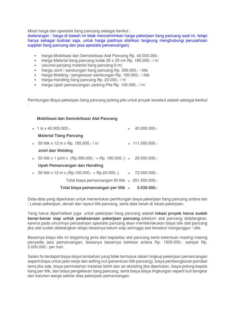 rab pondasi mankon pdf