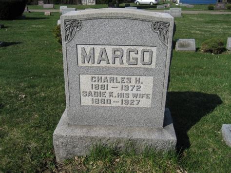 Charles Henry Margo 1881 1972 Find A Grave Memorial