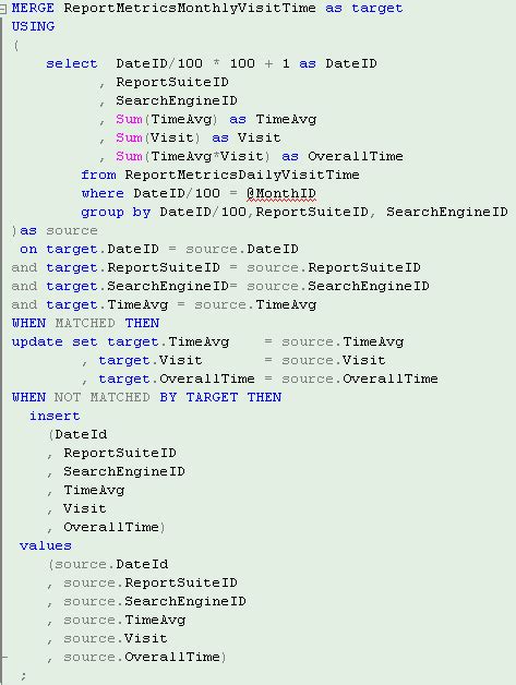 Sql Server 2008中的mergesqlserver2008r2 单条数据的merge Csdn博客