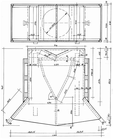 Plans Needed For These Bass Bins Free Speaker Plans