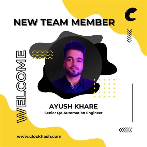 Clockhash On Linkedin Qaautomationengineer Qaautomation Newjoinee