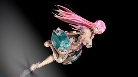 Mmd Megurine Luka Skyset Update Dl By Spartan 743 On Deviantart