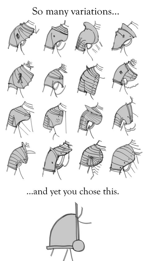 How To Draw A Knight Step By Step Tutorial Artofit