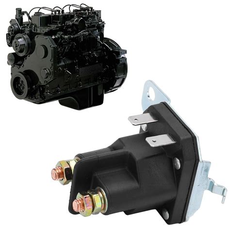 Interruptor De Relé De Solenoide De Arranque Solenoide De Arranque De