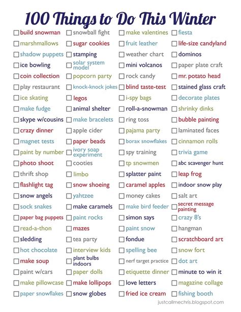 100 Ways To Cure Boredom
