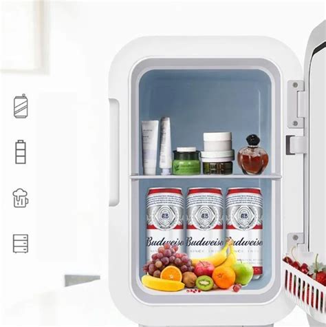 მინი მაცივარი კოსმეტიკის სამგზავრო Popshop Ge