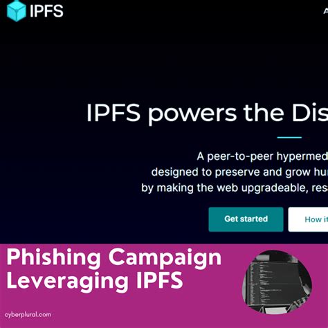 Phishing Campaign Leveraging Ipfs Cyberplural Blog