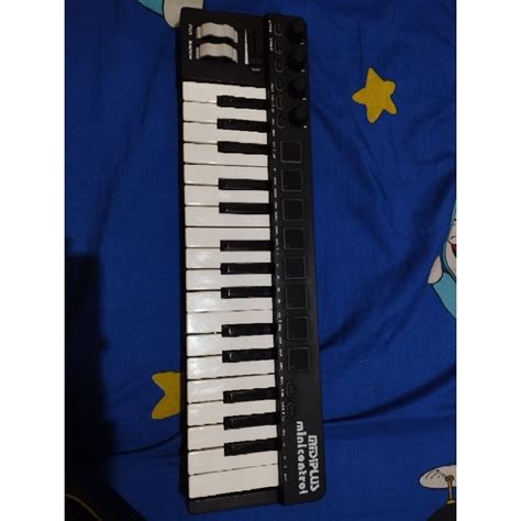 Jual MIDI Controller MIDIPLUS MiniControl 32 Key Shopee Indonesia