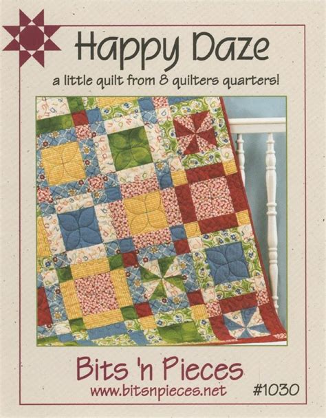 Happy Daze Qbpn Patterns Quilt Patterns Quilts Quilting Room