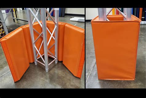 Custom Protective Padding And Mat Solutions Sports Venue Padding