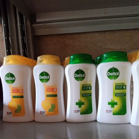 Jual Dettol Bodywash Botol 100ml Original Shopee Indonesia