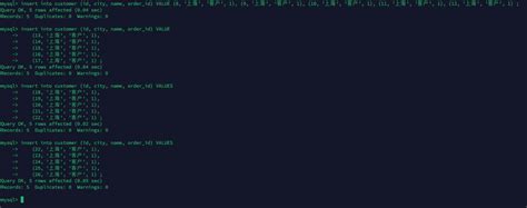 Mysql 表数据的增、删、改、查 影的记忆 博客园