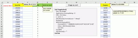 Tirage Au Sort Sans Doublon