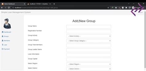 Simple Loan Management System Project In Php With Source Code And