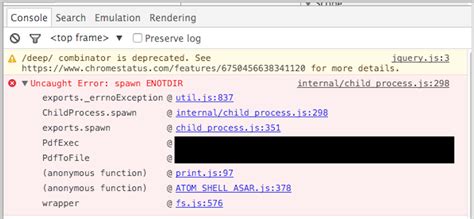 Node Js Html Pdf Get Spawn ENOTDIR Error When Call PdfToFile Stack