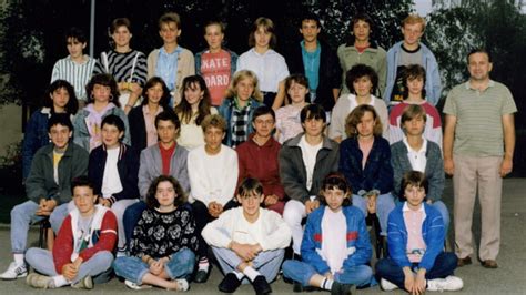 Photo De Classe 3éme De 1988 Collège Pierre Cuallacci Copains Davant