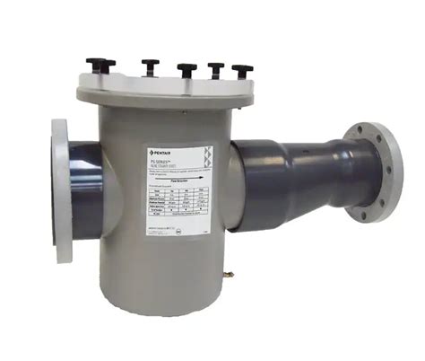 Ps Series Inline Strainer 10 X 5 Inch Plastic Flanged Eccentric Alpineappliancestore