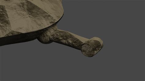 Edges Not Connecting Properly When Using Displacement Maps Rblender