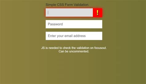 Bootstrap Form Validation Examples Code Snippet Onaircode
