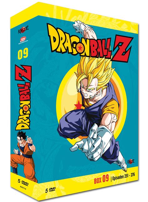 Dragonball Z Box 09 5 Dvds Anime Dvd • World Of Games