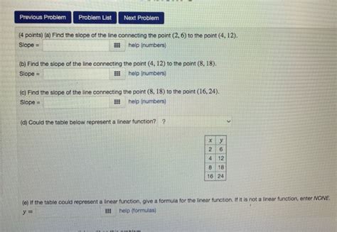 Solved Hw04 Section 41 Problem 1 Previous Problem Problem