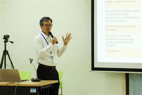 วทยากรโครงการอบรมเชงปฏบตการ เรอง Improve Teaching Effectiveness