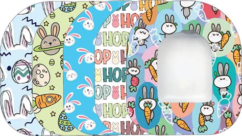 Glucomart Omnipod Adhesive Patches For Omnipod 5 Waterproof Adhesive Patches No Lift