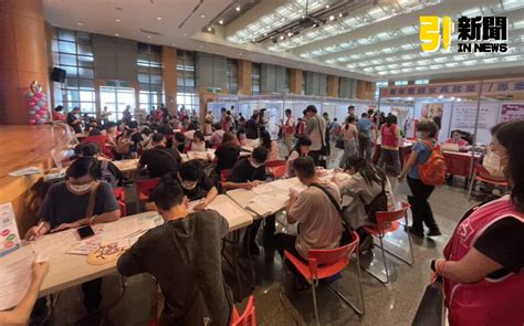 新北夏季就博會媒合率404 整併資源推青年全方位就業計畫 引新聞