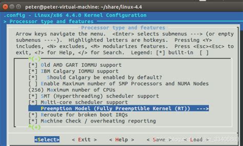 Ubuntu下实时linux内核的编译安装（preemptrt）以及测试安装preempt Rt补丁 Csdn博客