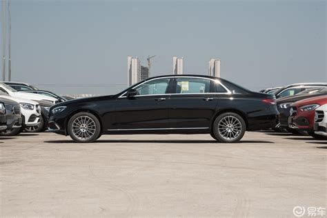 【奔驰e级e 260 L 4matic正侧车头向左水平图片 汽车图片大全】 易车