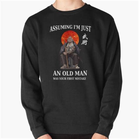 Beware Of An Old Man In A Profession Where Men Usually Die Young