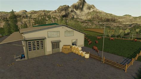 Fs19 Gea Mixfeeder Animal Feeding Systems V1100 Farming Simulator