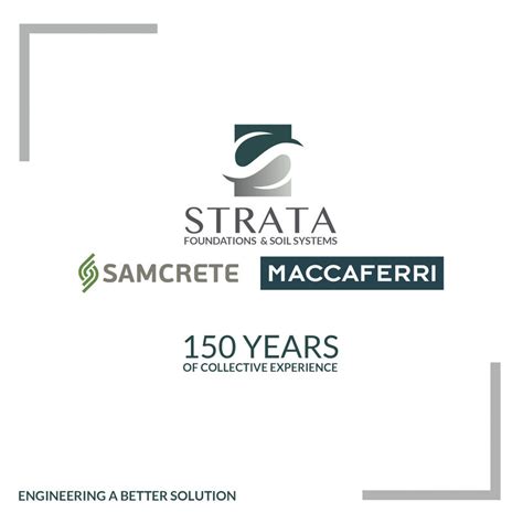 Experience Engineering Leader Strata Soil Systems