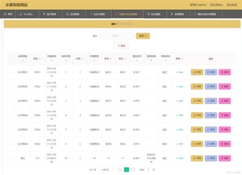 【万字文档ppt源码】基于springbootvue的水果商城项目 可用于毕设 课程设计 练手学习51cto博客水果项目ppt